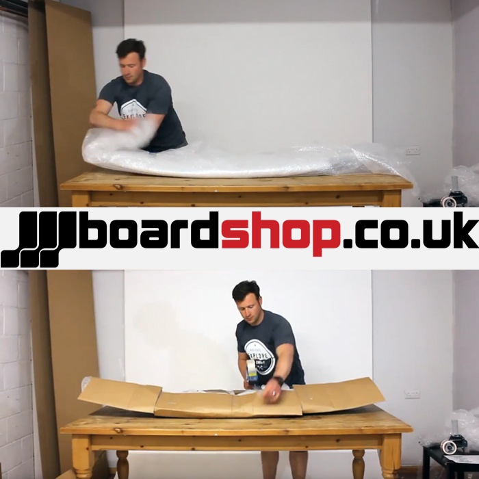 Surfboard Packing